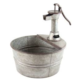 DDI Inc. Backyard Expressions Metal Wash Tub Planter
