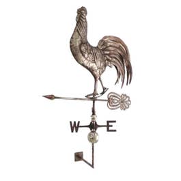 DDI Inc. Backyard Expressions Wall Mount Rooster Weather Vane