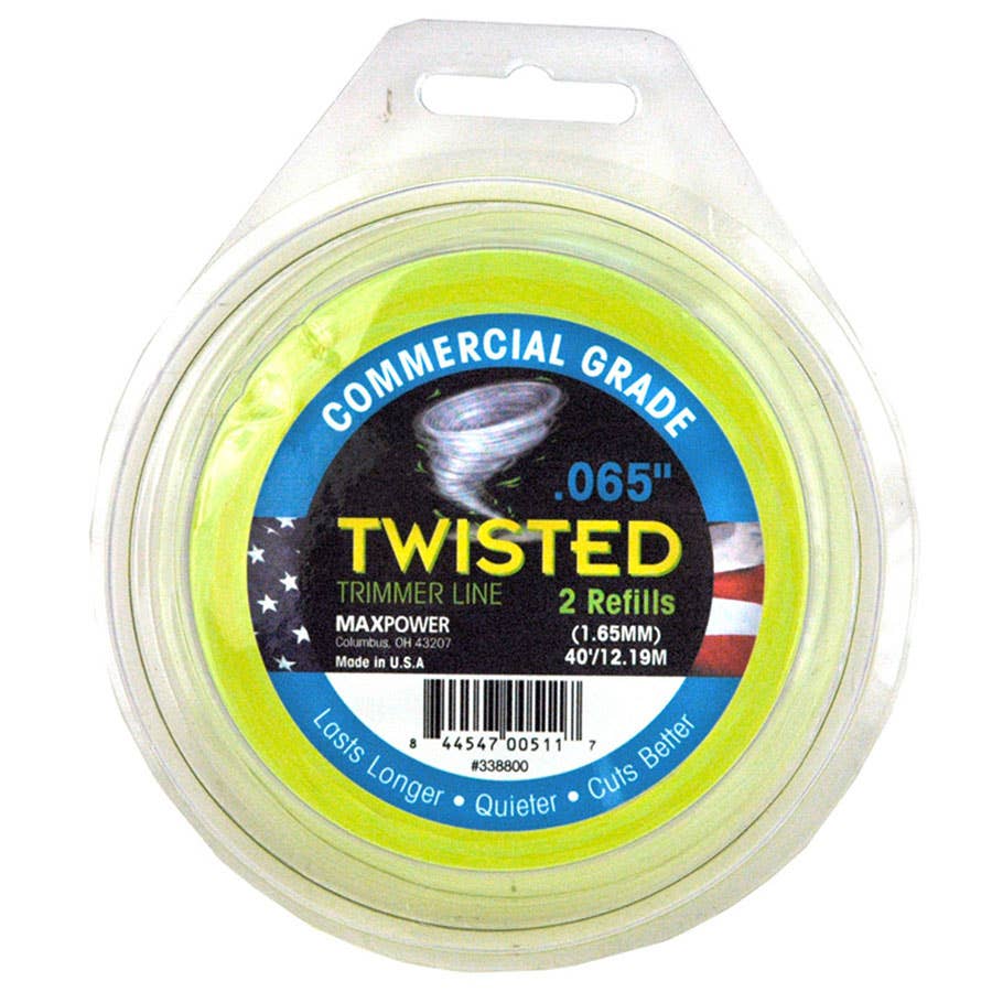 Maxpower Premium Twisted Trimmer Line