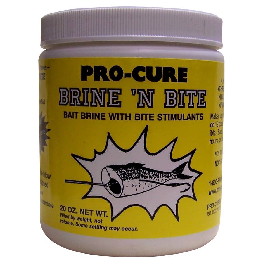 Pro-Cure Brine N Bite Bait Brine
