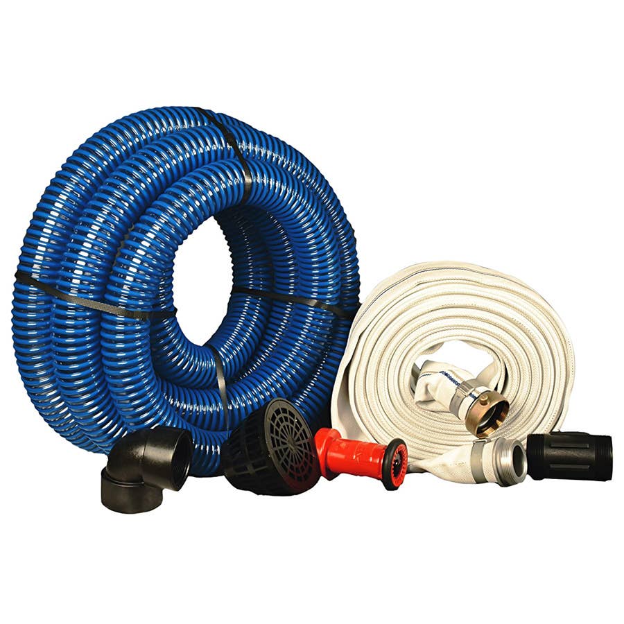 Apache XtremeFlex Fire Safety Hose Kit - 2""