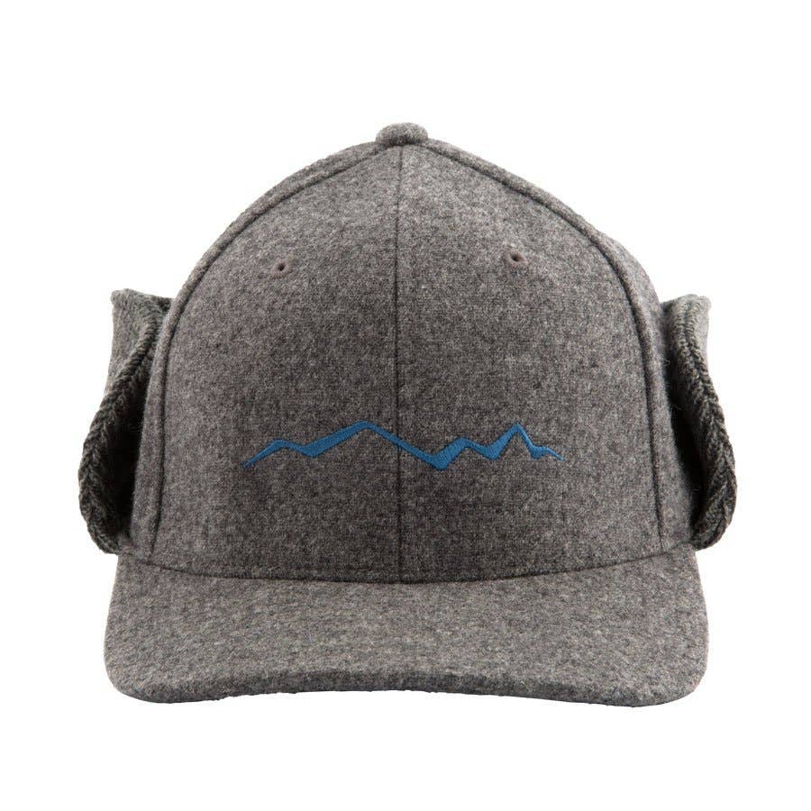North 40 Outfitters Fitted Wool Flap Cap