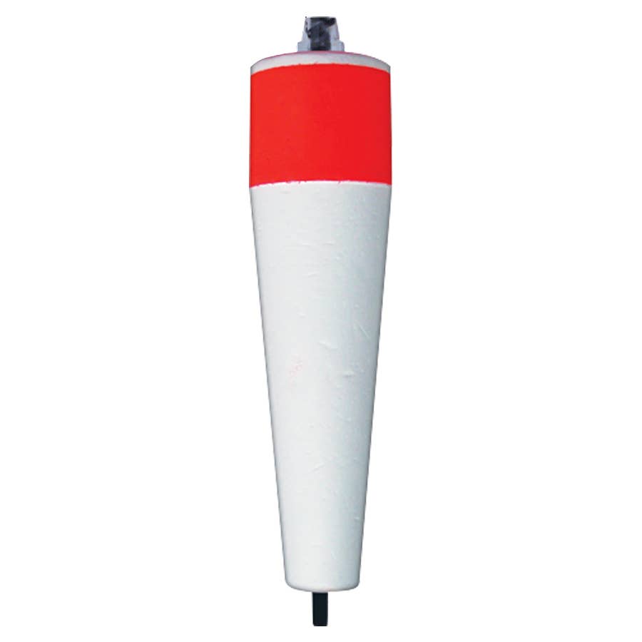 Double X Tackle Popper Float - Red/White