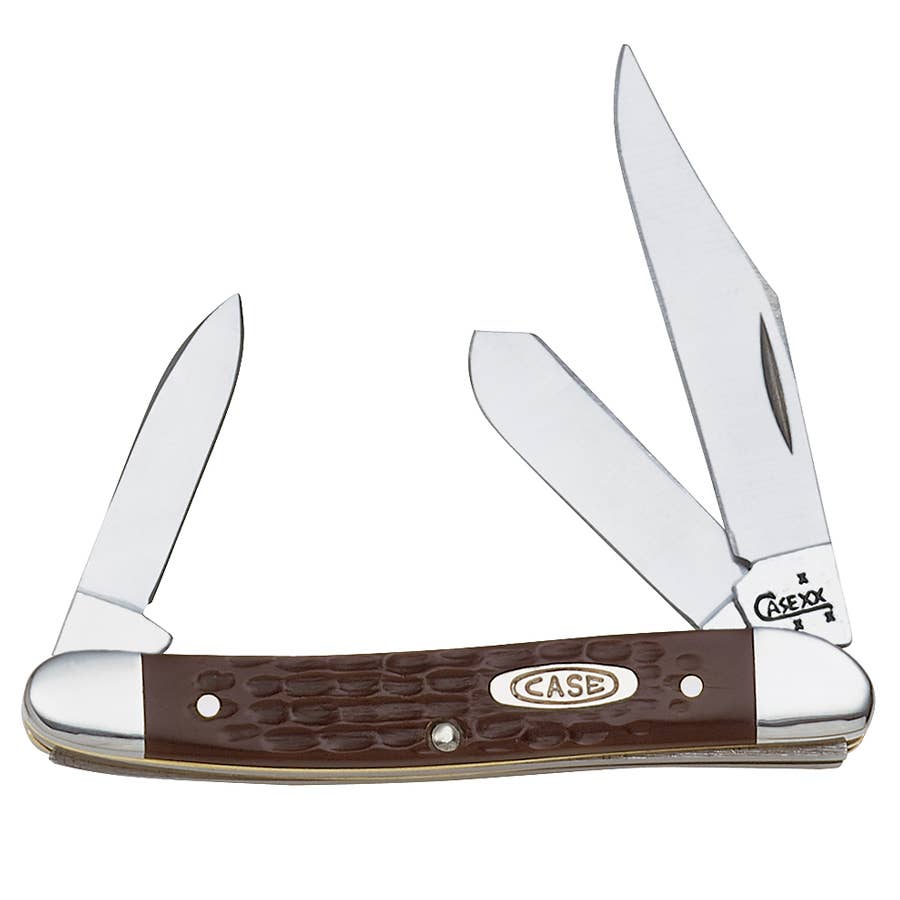 Case XX Medium Stockman Stainless Knife - Brown