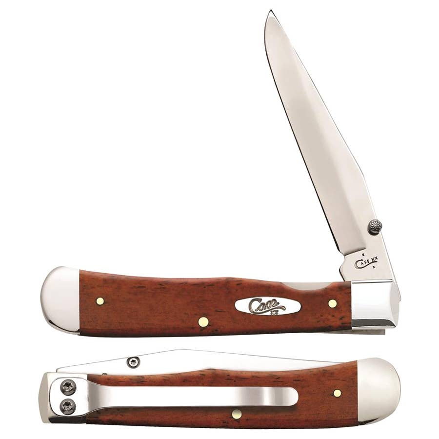 Case XX Trapperlock Folding Knife - Chestnut Bone