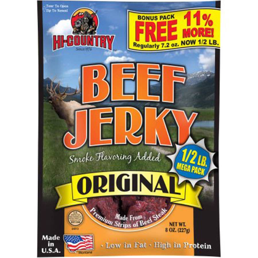 Hi-Country Beef Jerky - 8 oz