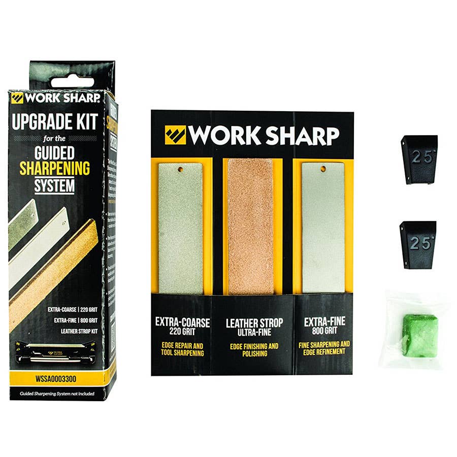 Work Sharp Upgrade Kit Guided Sharpening System