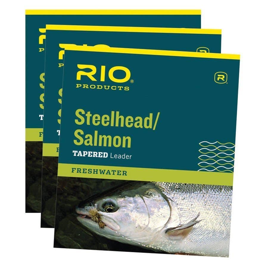 Rio Steelhead/Salmon Leader - 3 Pack