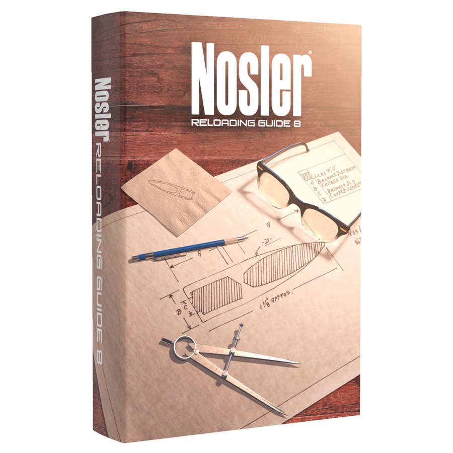 Nosler Reloading Guide Book - 8th Edition