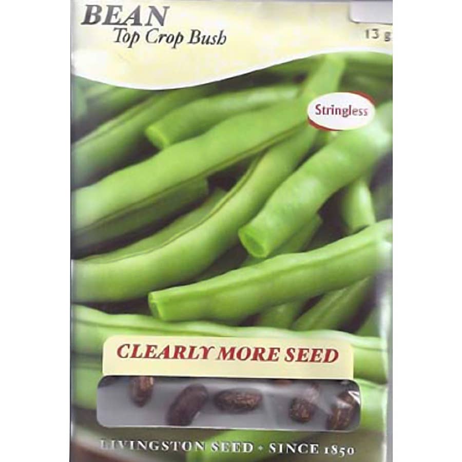 Livingston Seed Top Crop Bush Bean Seed