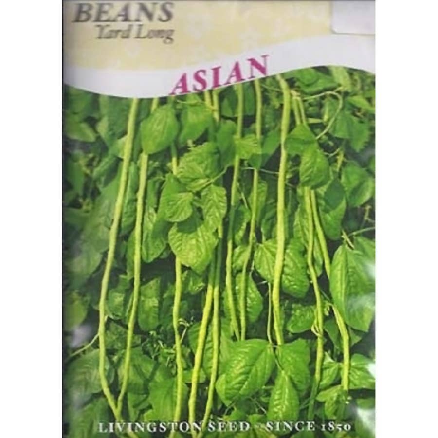 Livingston Seed Yard Long Bean Seed