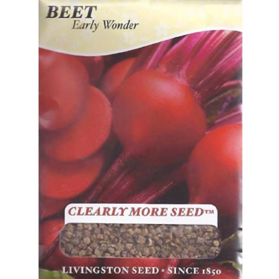 Livingston Seed Early Wonder Beet Seed