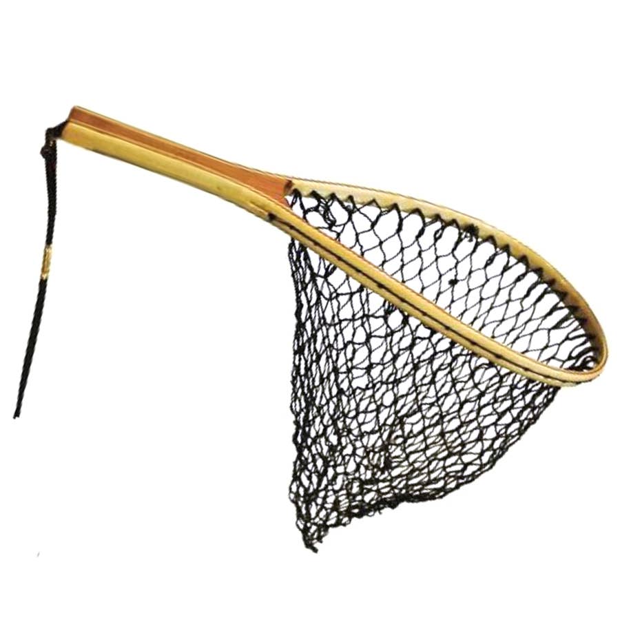 Frabill Wood Handled Trout Net - 8"" x 14""