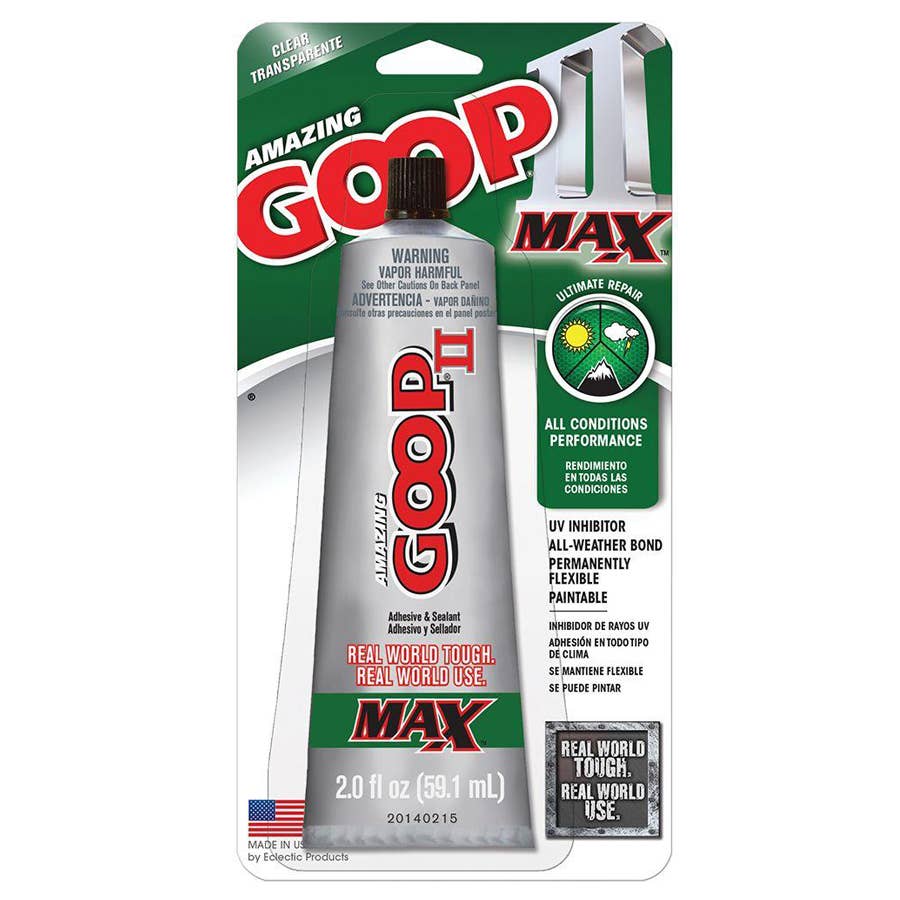 Amazing GOOP II MAX Adhesive - 2 oz