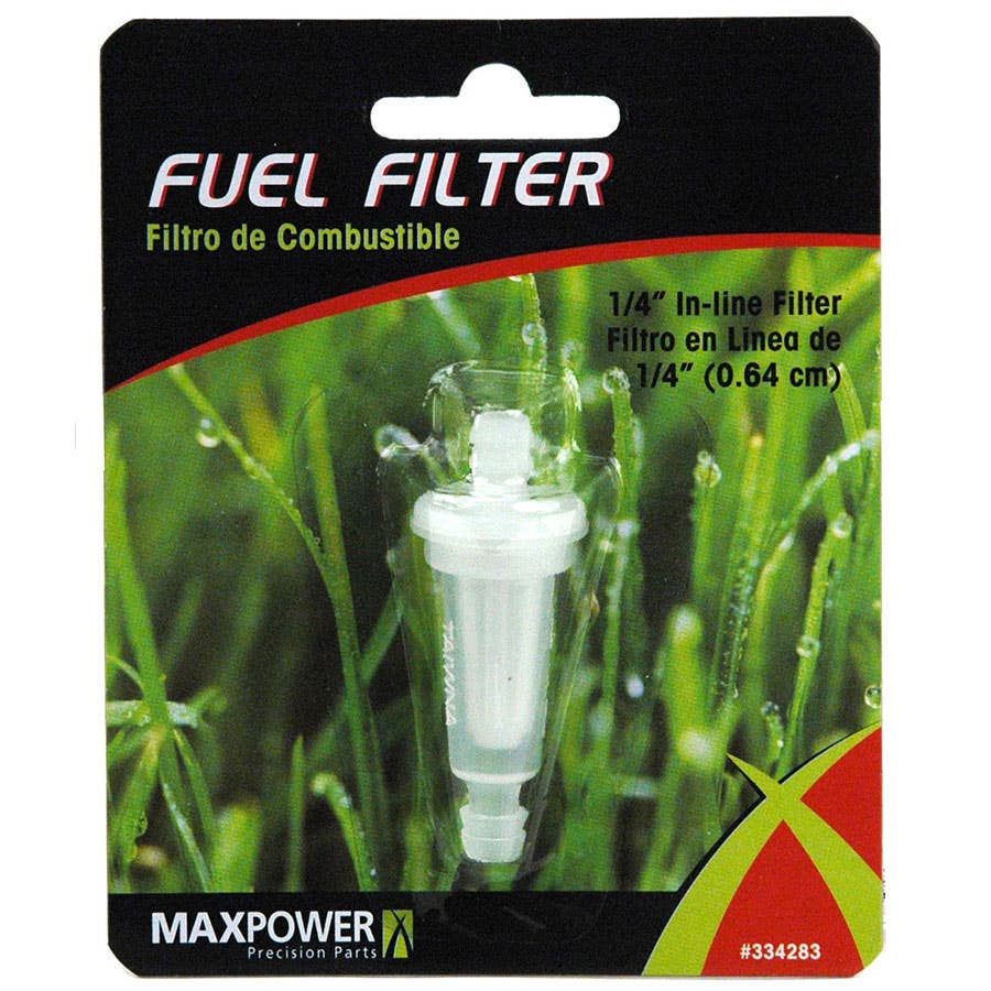 Maxpower Fuel Filter - 1/4""