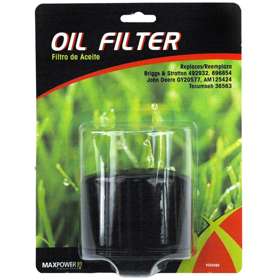 Maxpower Oil Filter
