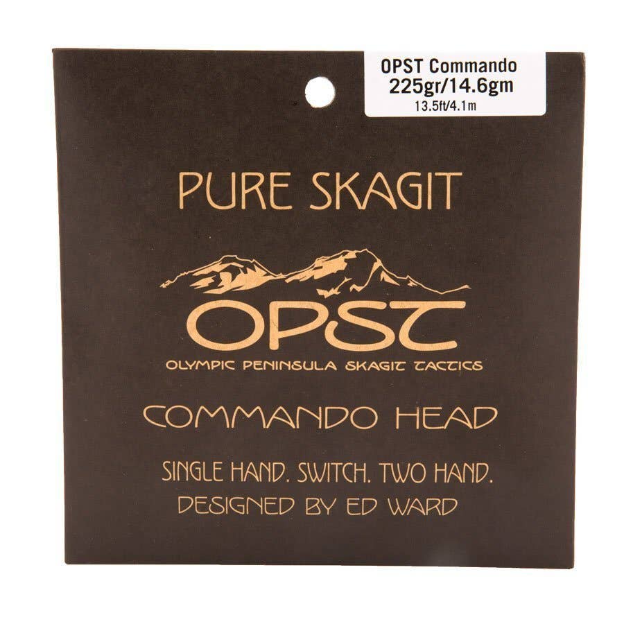 Opst Commando Head: Opst Fly Lines – TSCPU