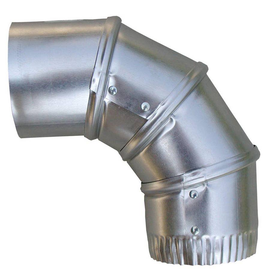 Builder's Best Aluminum Adjustable Elbow