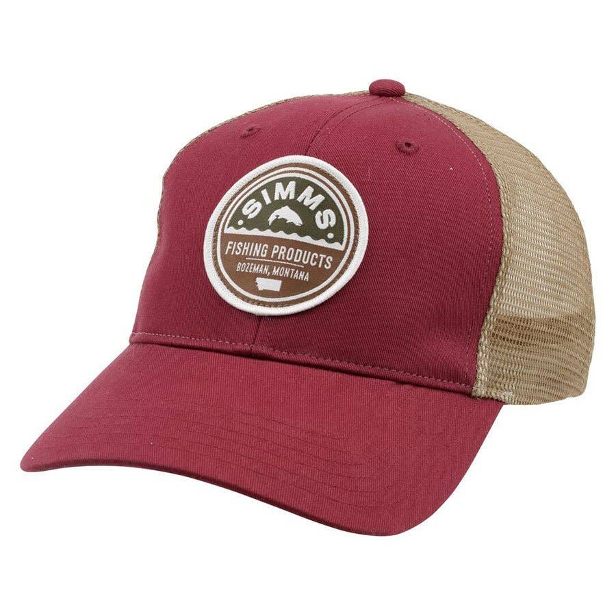 Simms Patch Trucker Cap