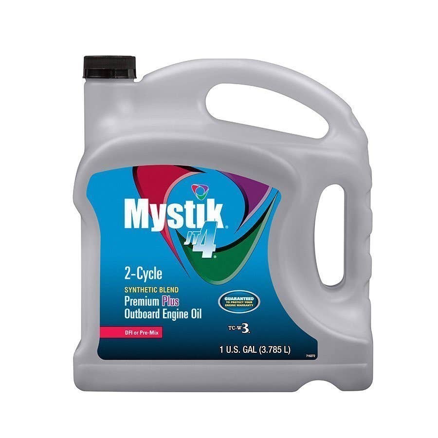 Mystik® JT-4 2-Cycle Premium Plus Outboard Engine Oil