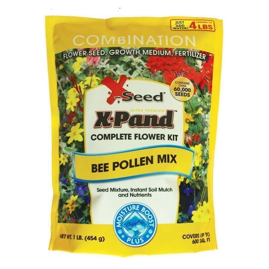 X-Seed X-Pand Bee Pollen Wildflower Seed Mixture - 1 Lbs.