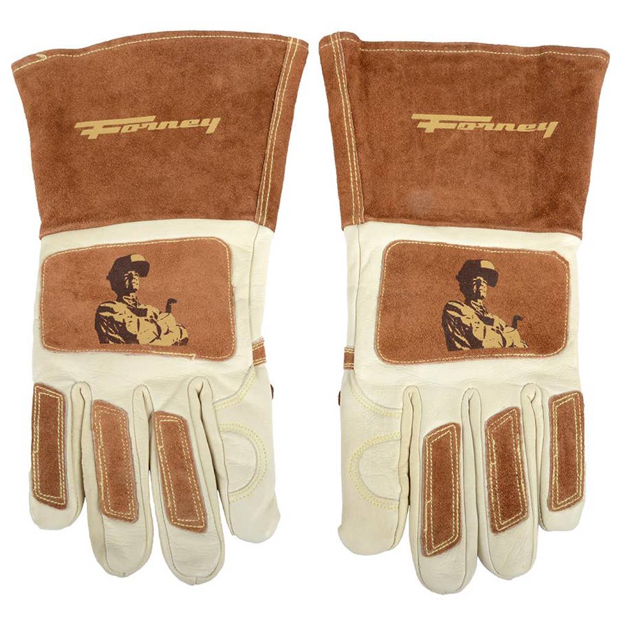 Forney Men's Signature Welding Gloves