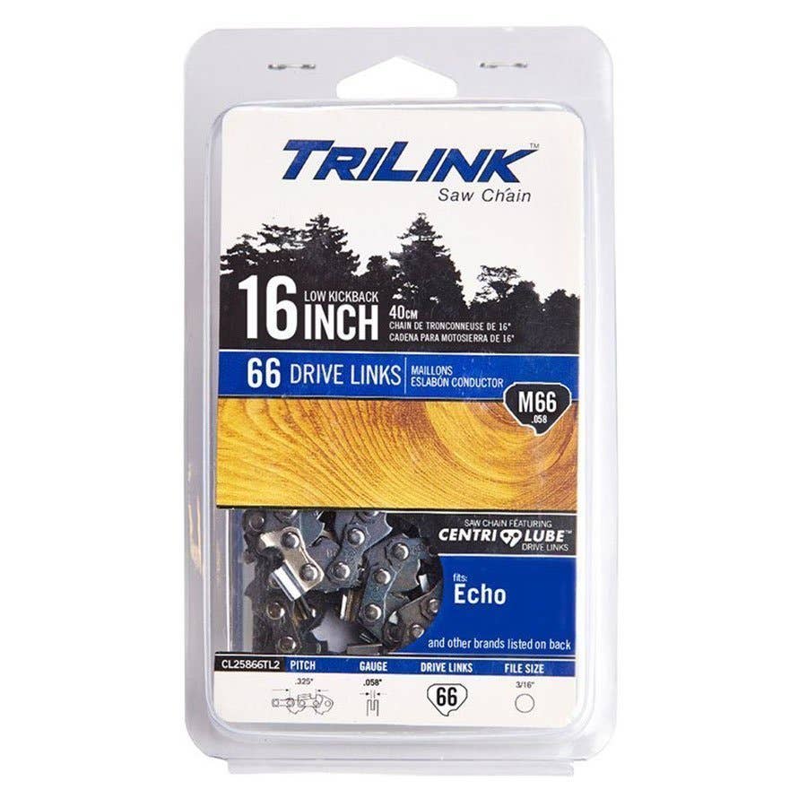 TriLink M66 16"" Chainsaw Chain