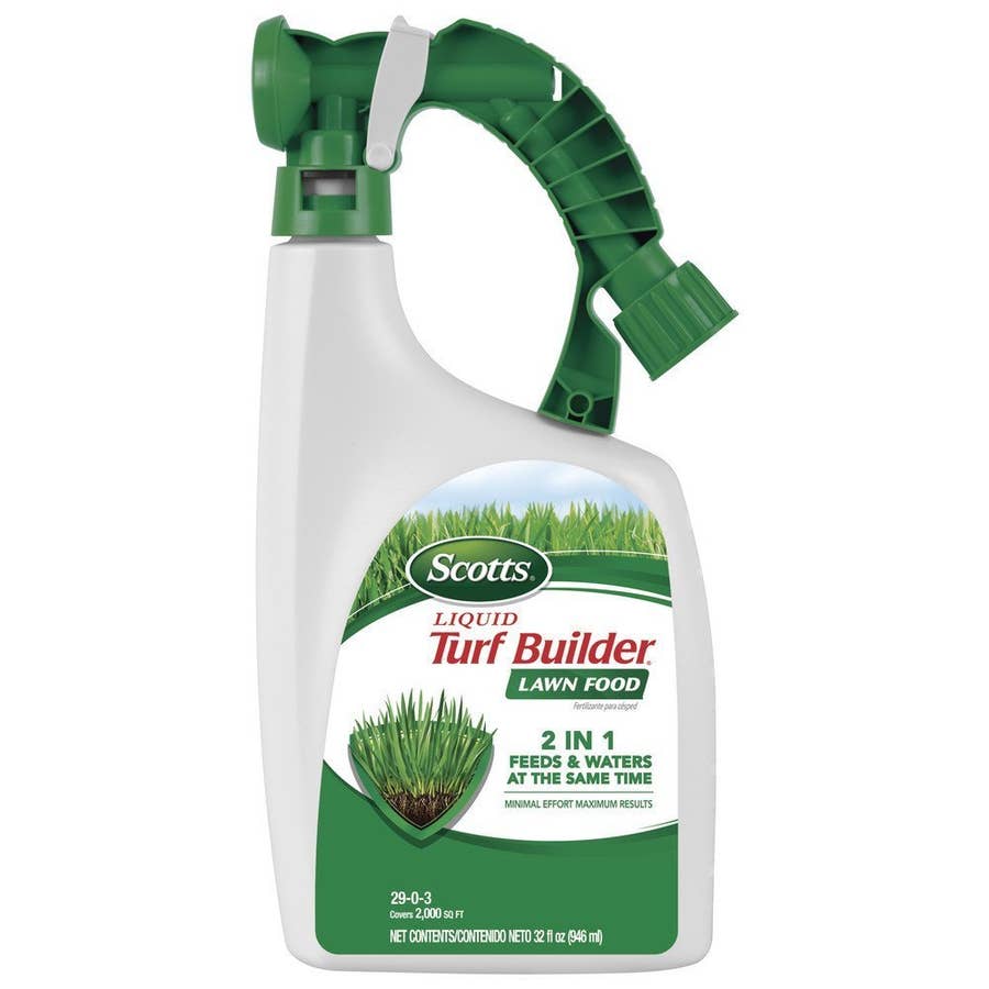 Scotts Liquid Turf Builder Lawn Food - 32 Oz.
