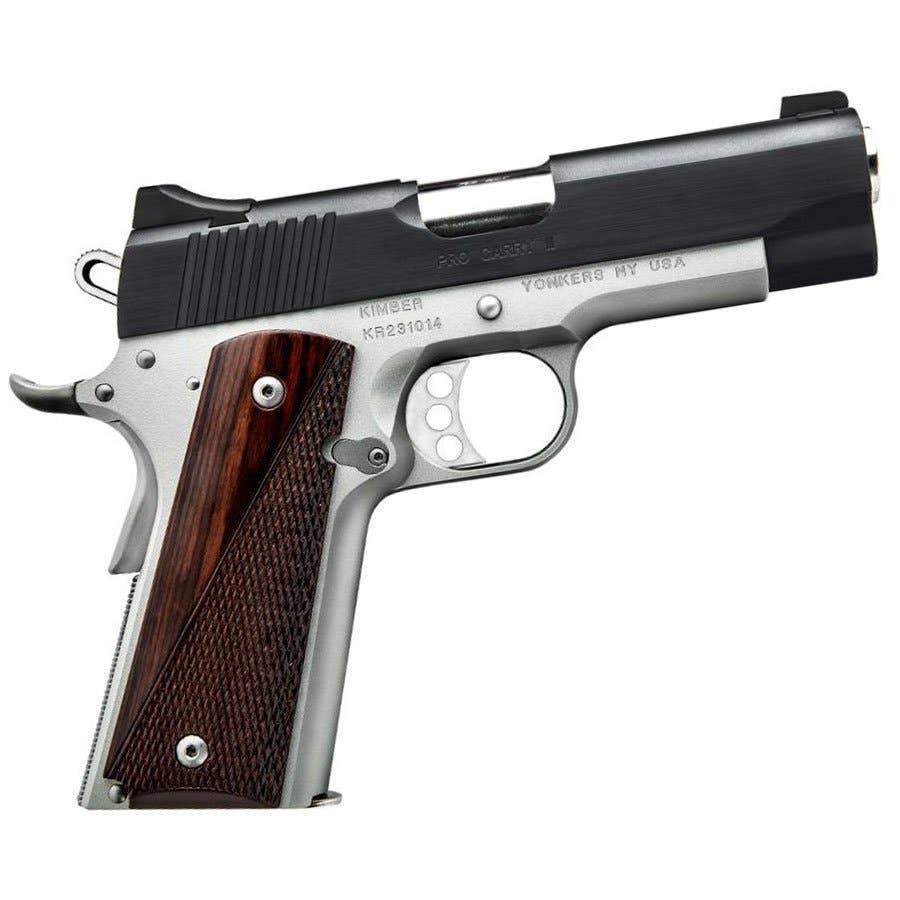 Kimber 1911 Two-Tone Pro Carry II Pistol