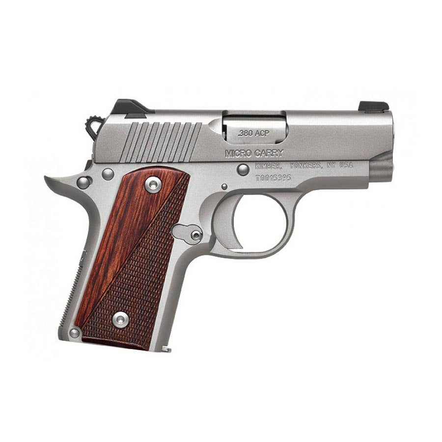 Kimber Micro Stainless Rosewood™ Pistol