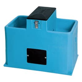 Miraco Lil'Spring Double Side Livestock Waterer - 8 gal