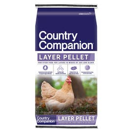 Country Companion Layer Chicken Feed - Pellets