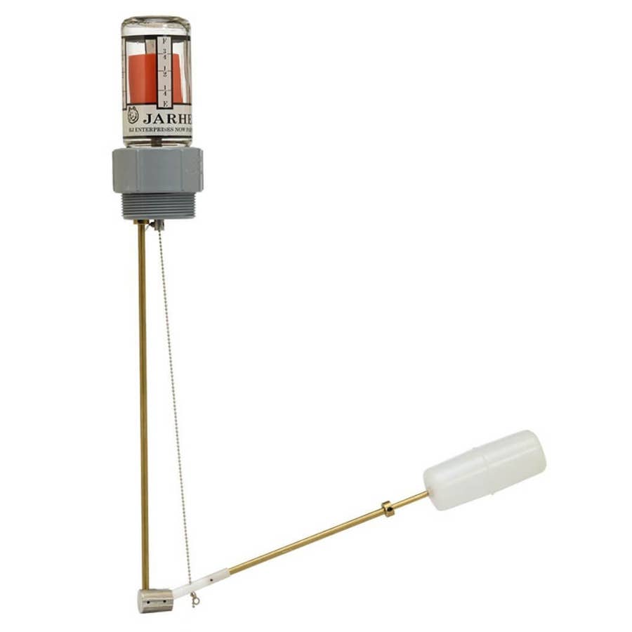 Husky Adjustable Jarhead Tank Gauge with Fractional Indicators - 43""-72""