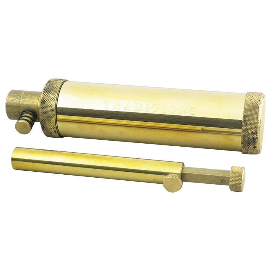 Traditions Muzzleloader Hunter Flask and Powder Measure