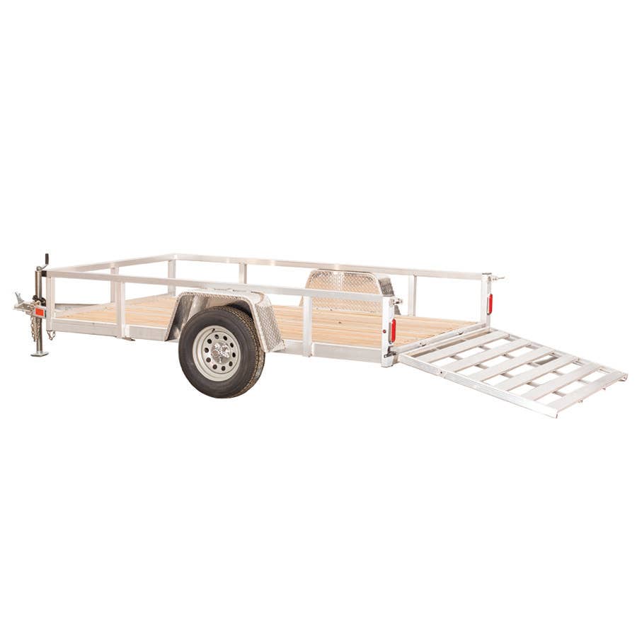 DCT Trailers Aluminum Utility Trailer