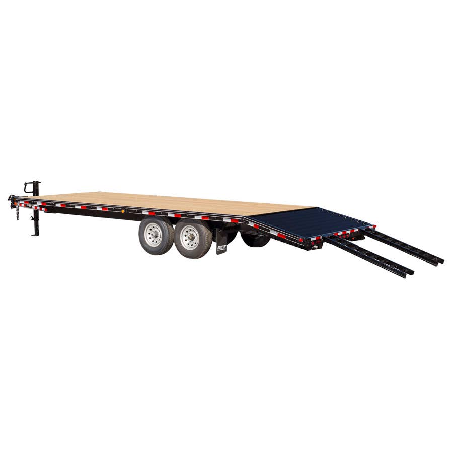 DCT Trailers Deck Over Trailer