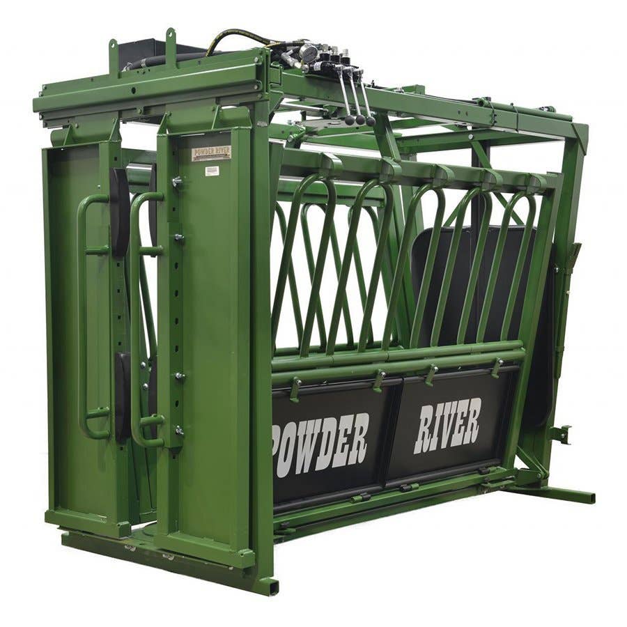 Powder River HC2000 Hydraulic Cattle Chute