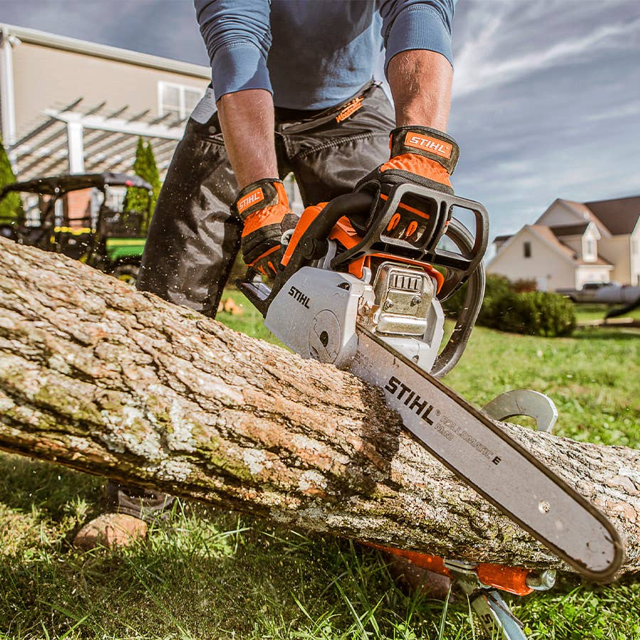 STIHL MS 180 Chainsaw 16