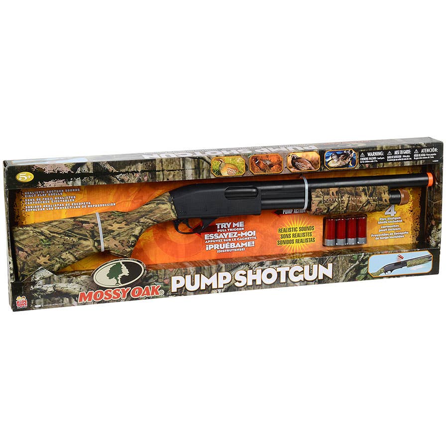 Mossy Oak Pump Toy Shotgun