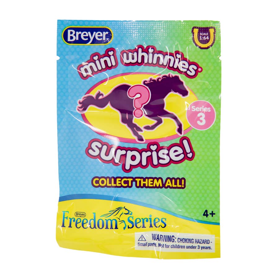 Breyer Mini Whinnies Surprise Series 2 Blind Bag