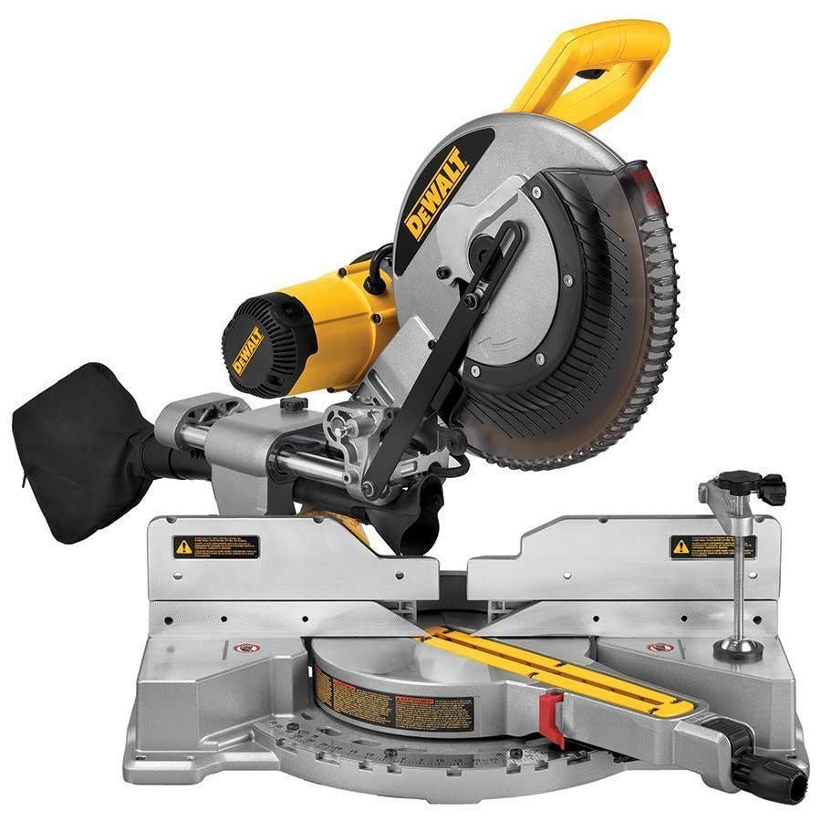 DEWALT DWS780 12-Inch Double Bevel Sliding Compound Miter Saw w/ DWX726 Rolling Miter Saw Stand