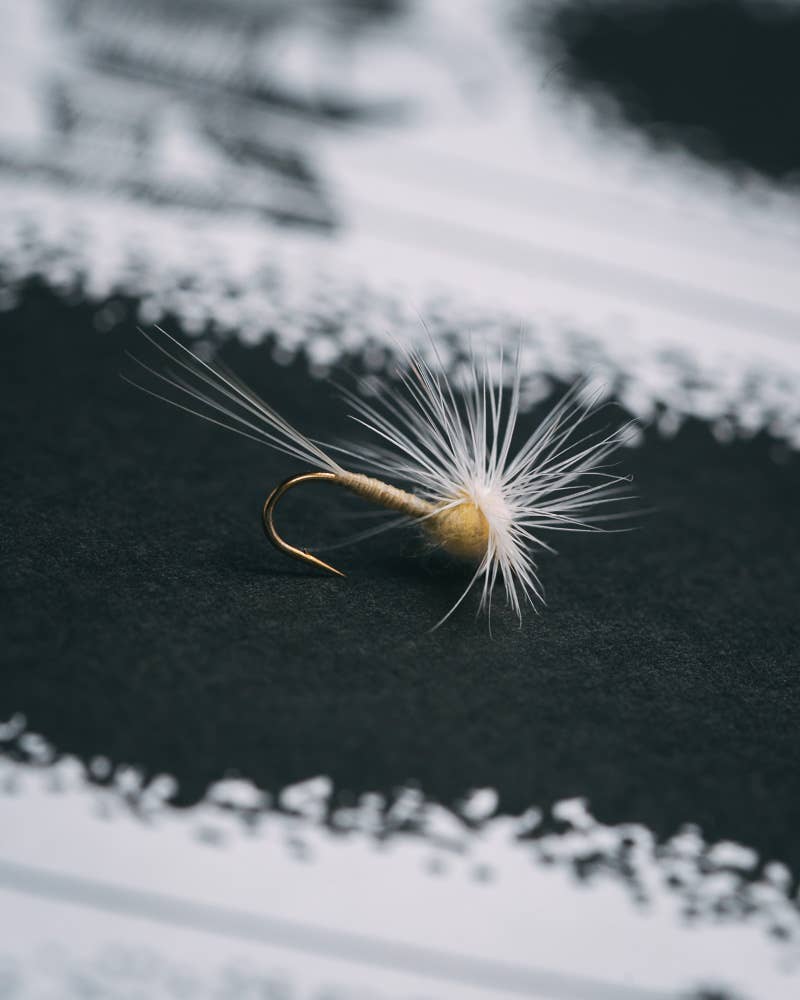 Quigley Hackle Stacker Fly