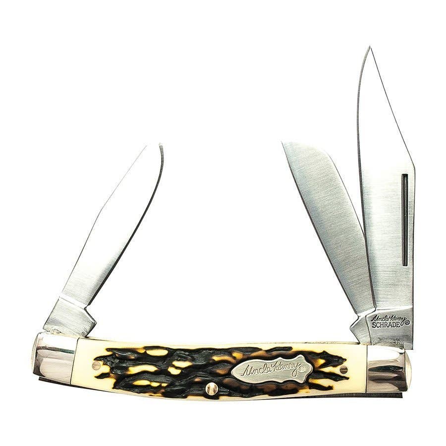 Uncle Henry Senior Rancher Stockman Knife