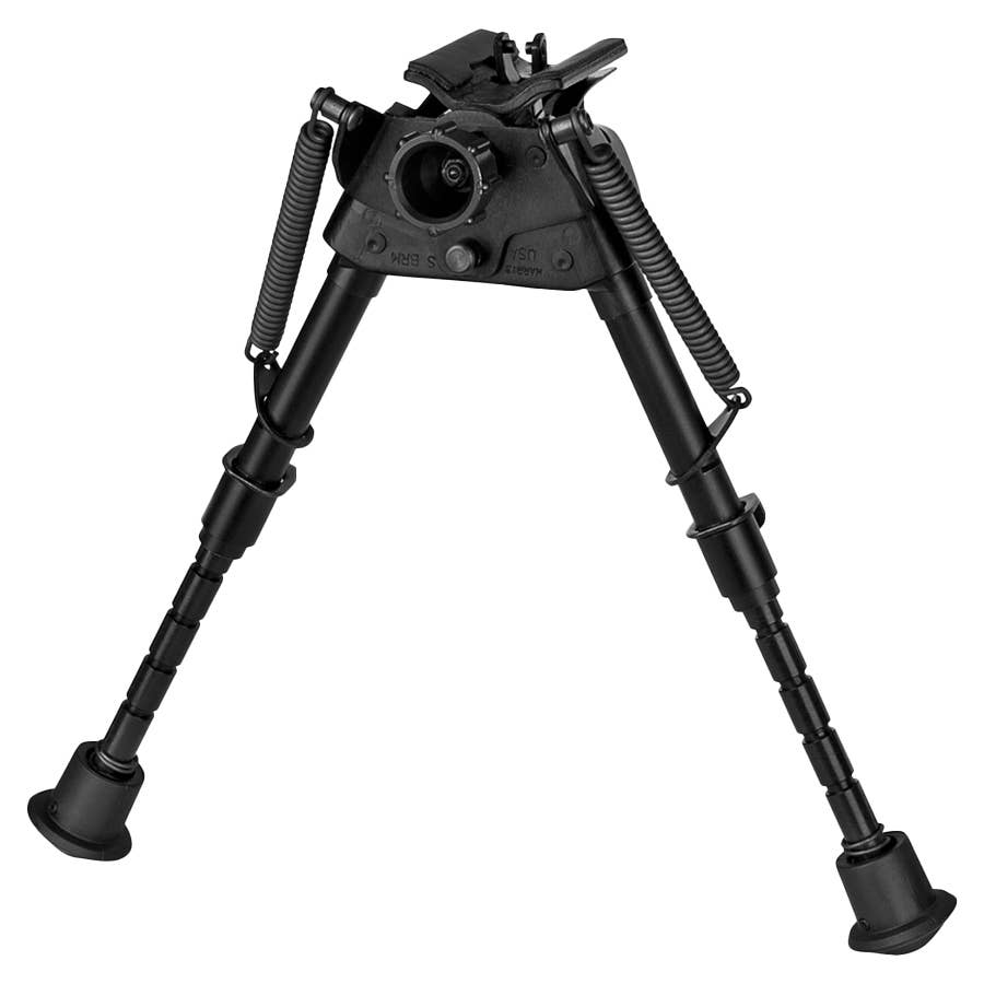 Harris Engineering S-BRM Notched Legs Swivel Bipod