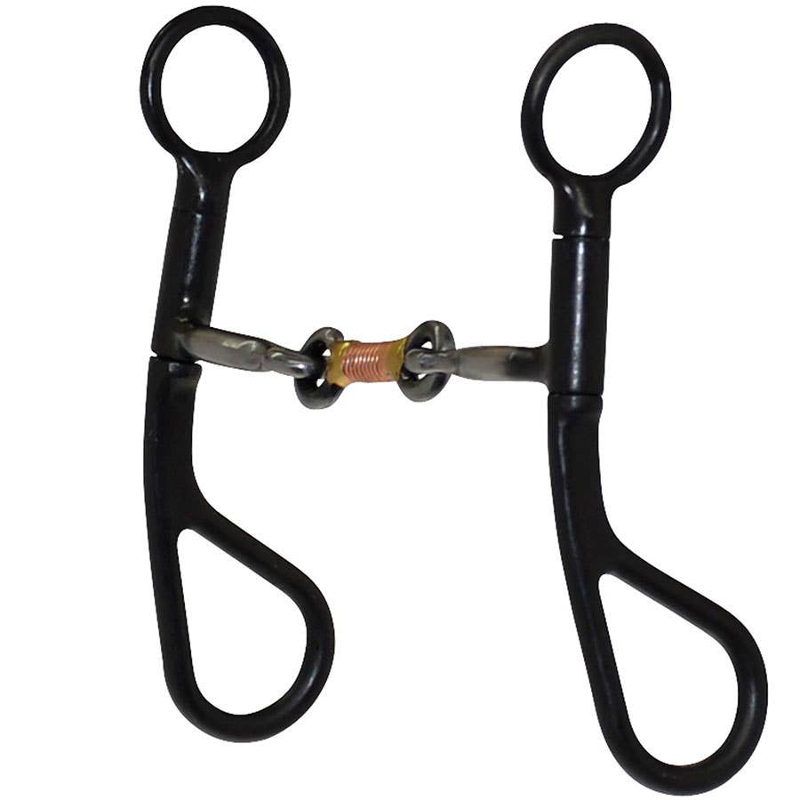 Reinsman Copper Curb Bit - 5"" - 3 pcs