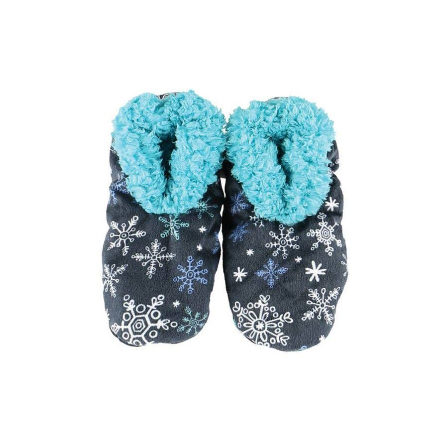 Lazy One Falling To Sleep Fuzzy Feet Slippers