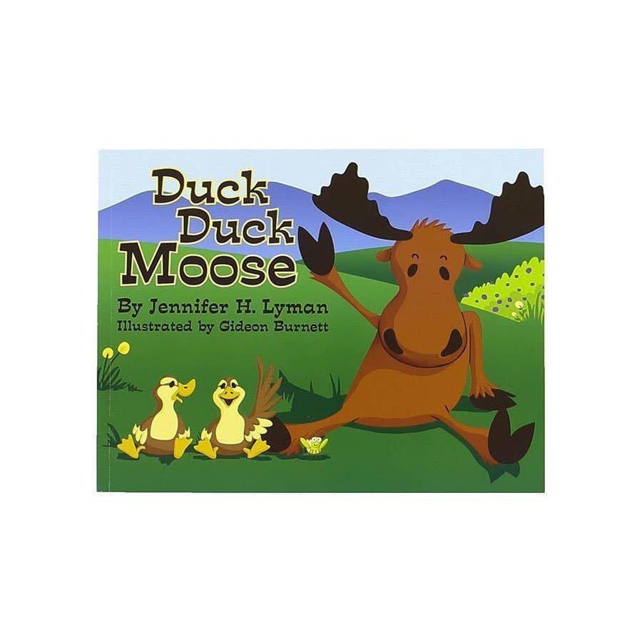Lazy One Duck Duck Moose Book