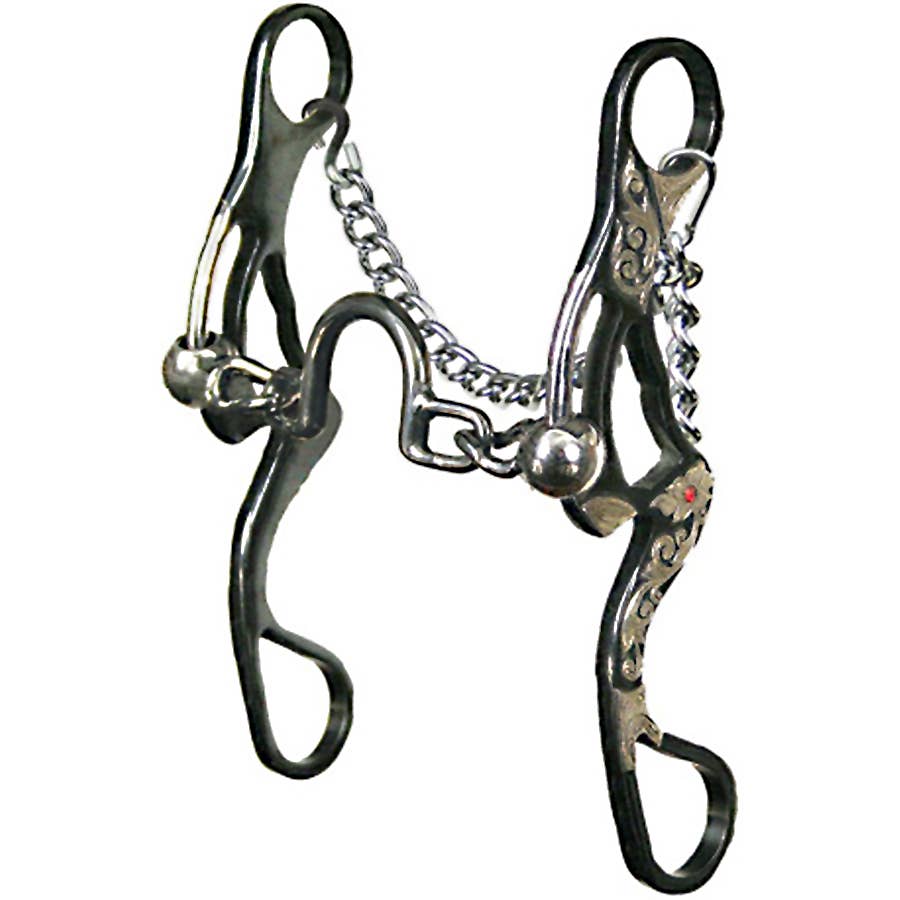 Reinsman Molly Powell Maximum Performance Series Large Ported Chain ...