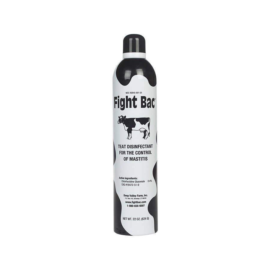 Fight Bac Teat Disinfectant Mastitis Control for Dairy Cows