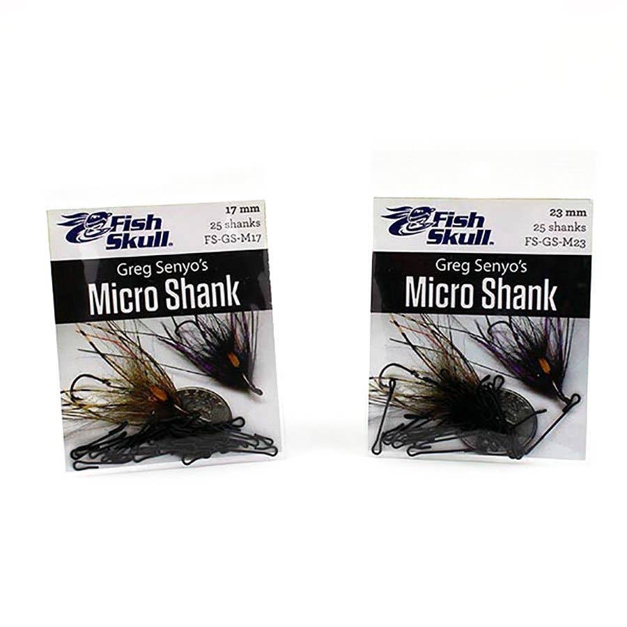 Flymen's Fish-Skull® Greg Senyo's Micro Shank™ (25 Pk.)